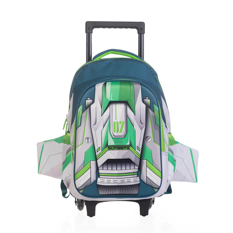 Trolley Cohete – Scribe