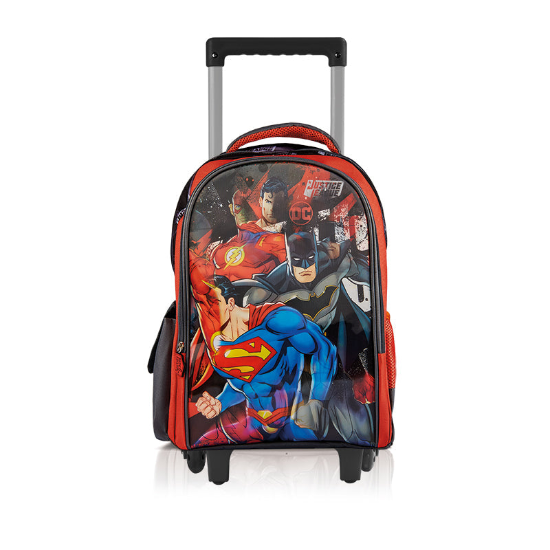 Trolley Liga de la Justicia Pro – Scribe