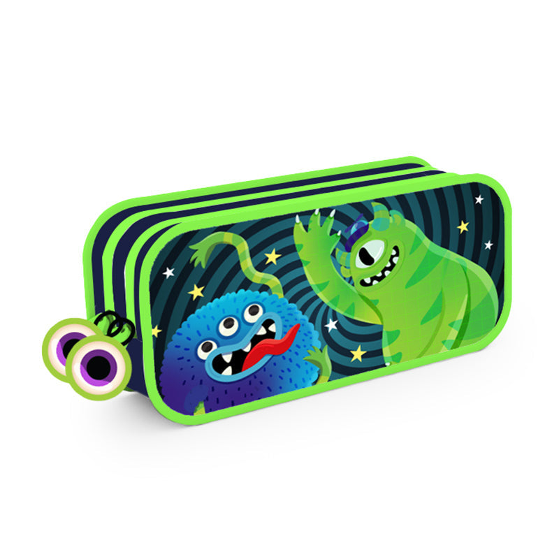 Cartuchera Rectangular Monster – Scribe