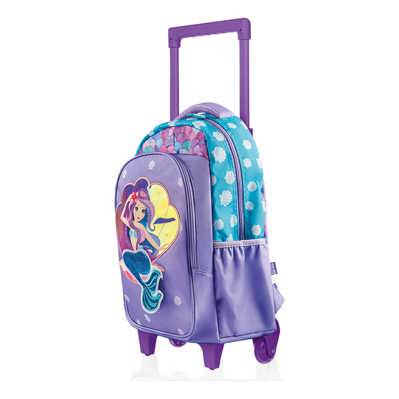 Trolley mermaid – Scribe