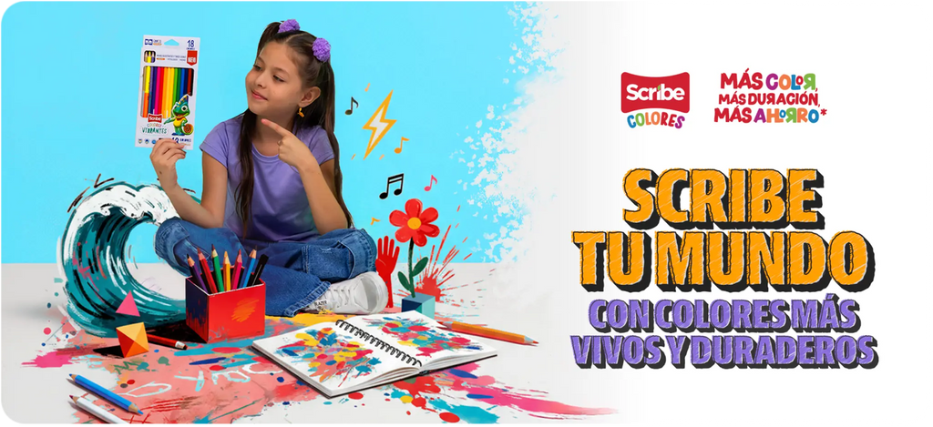 Colores | Scribe