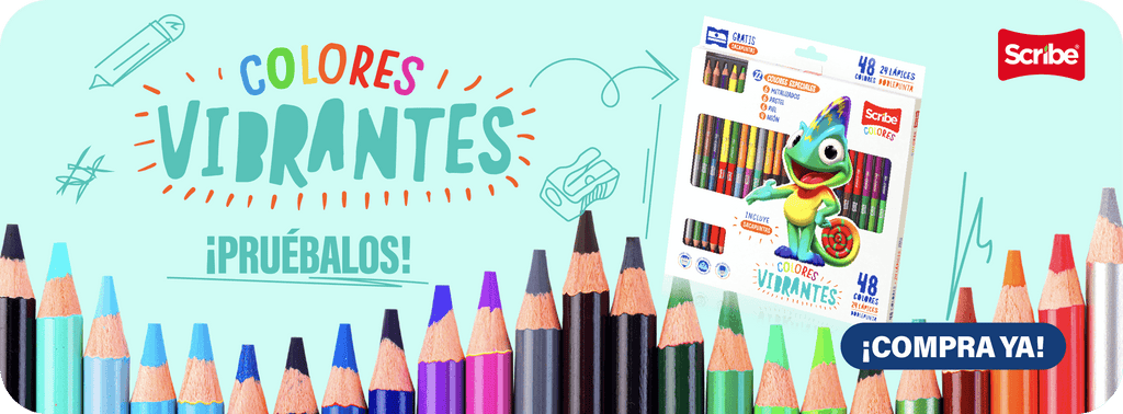 Scribe | Útiles escolares y productos de oficina al mejor precio