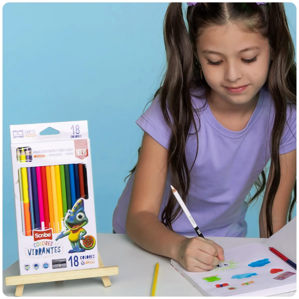 Colores | Scribe